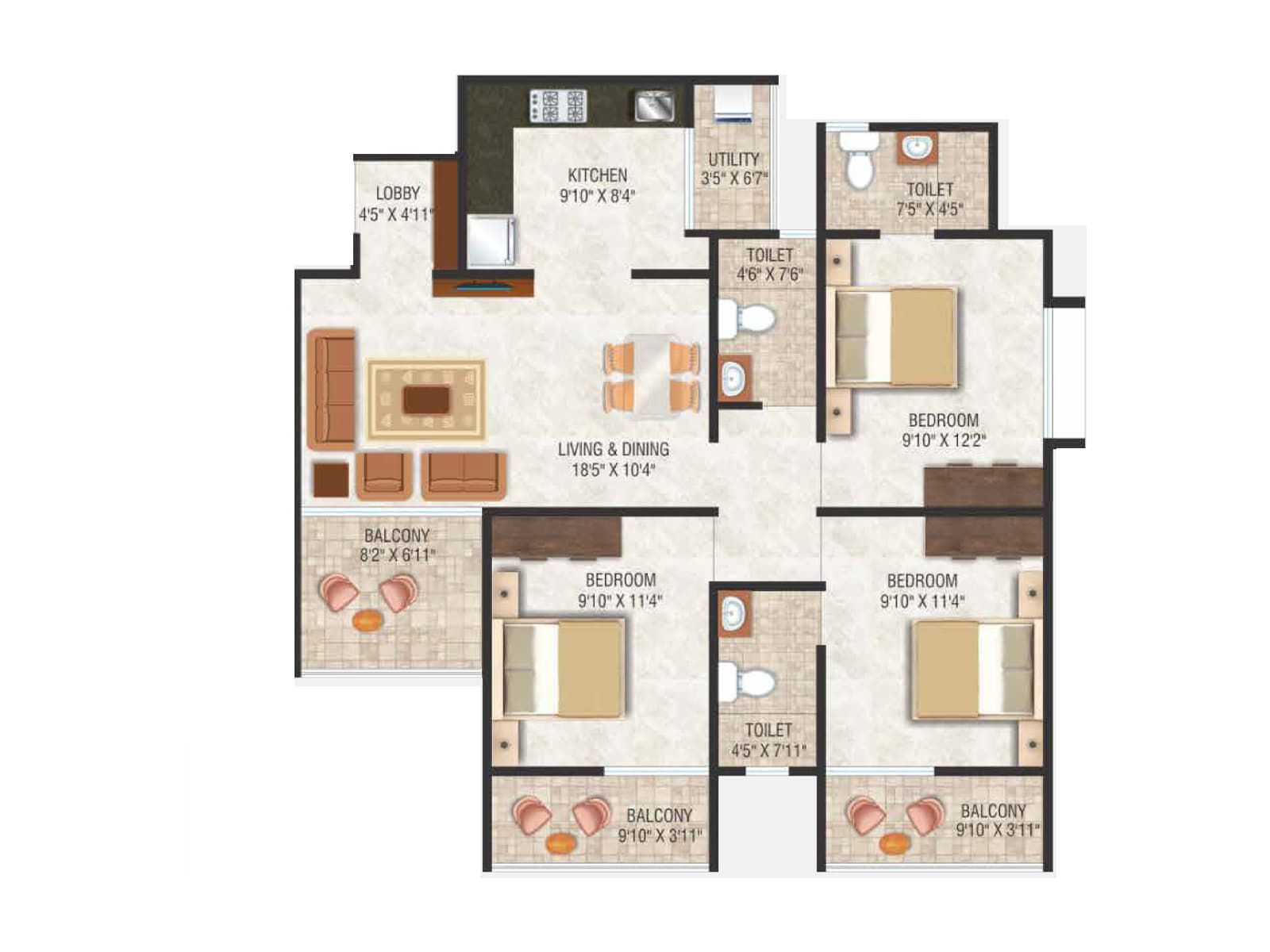 Grand Exotica in Tathawade Road, Pune: Price, Brochure, Floor Plan, Reviews
