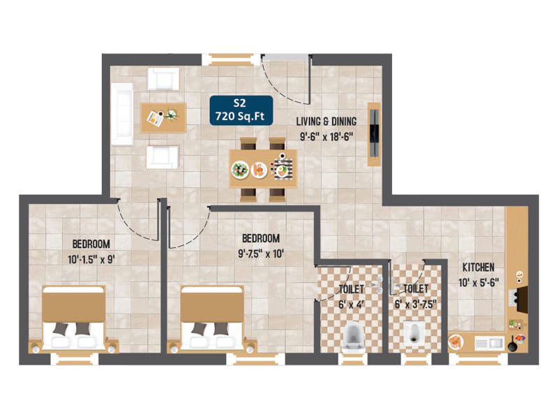 ACS Platina in Pammal, Chennai: Price, Brochure, Floor Plan, Reviews