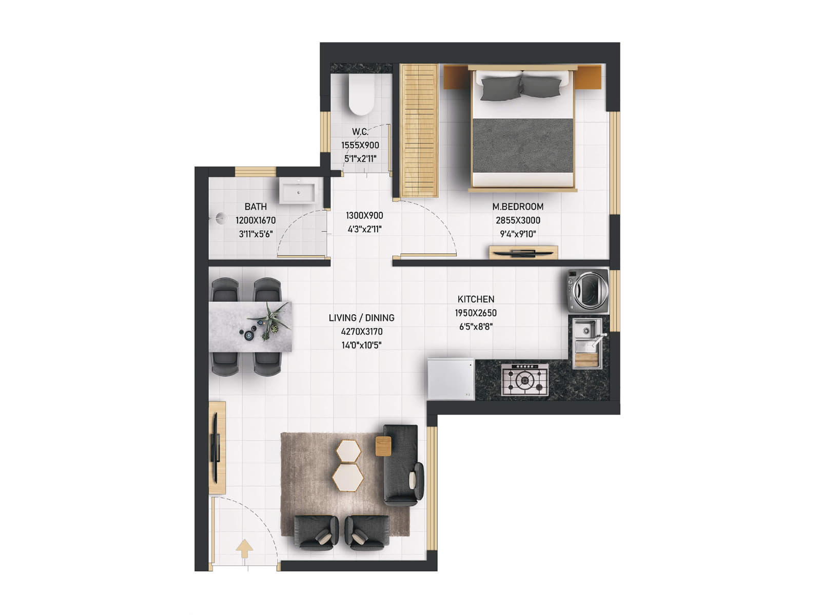 Runwal Garden City in Dombivli, Beyond Thane: Price, Brochure, Floor ...