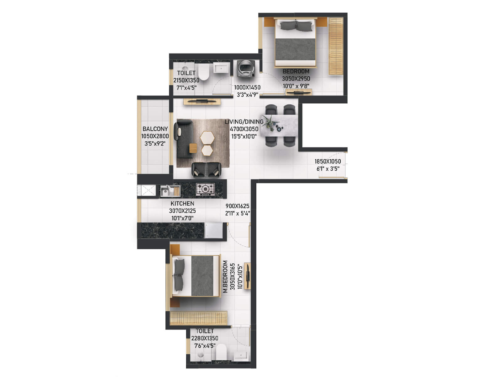 Runwal Garden City in Dombivli, Beyond Thane: Price, Brochure, Floor ...