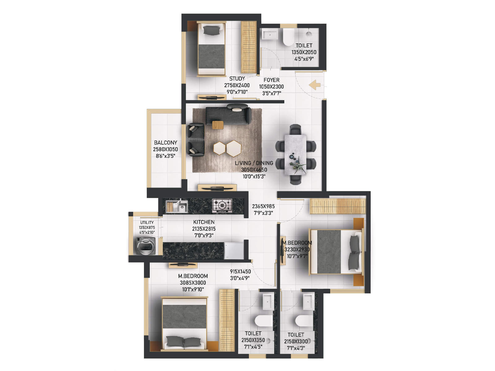 Runwal Garden City in Dombivli, Beyond Thane: Price, Brochure, Floor ...