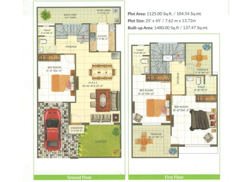 Paras Trinity Park in Airport Road, Bhopal: Price, Brochure, Floor Plan ...