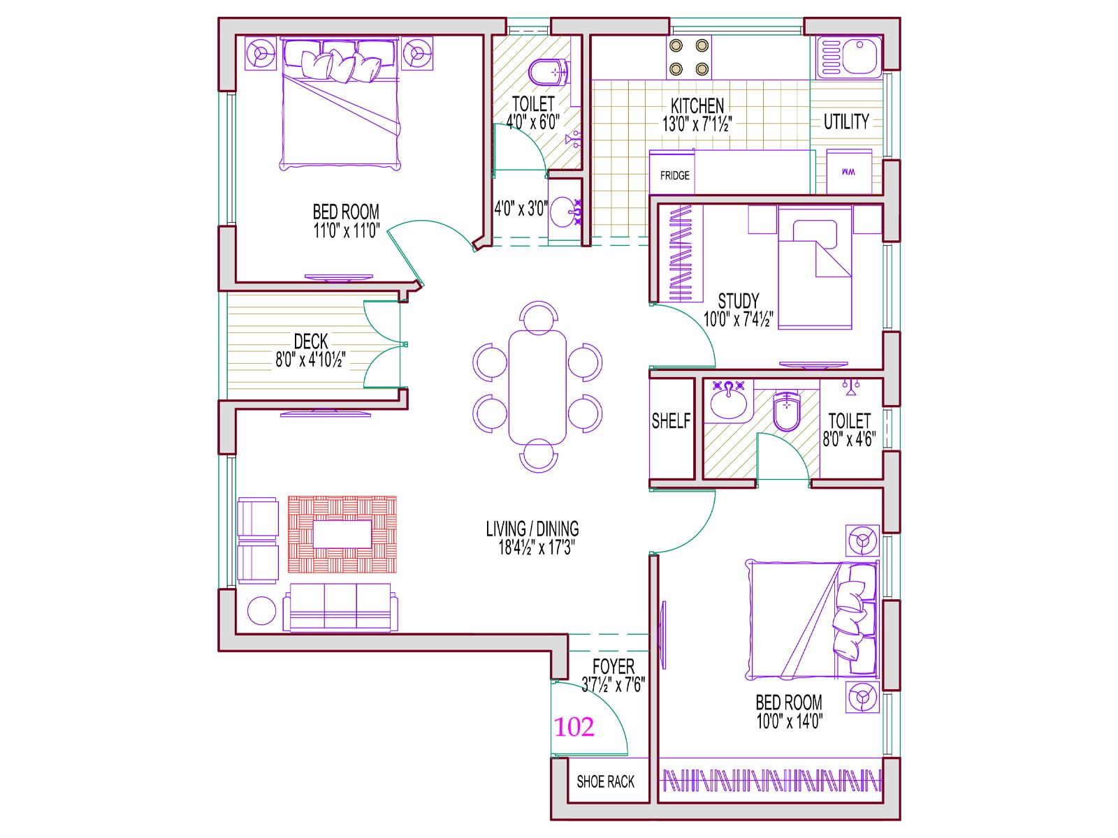 SG Enclave in Virugambakkam, Chennai: Price, Brochure, Floor Plan, Reviews