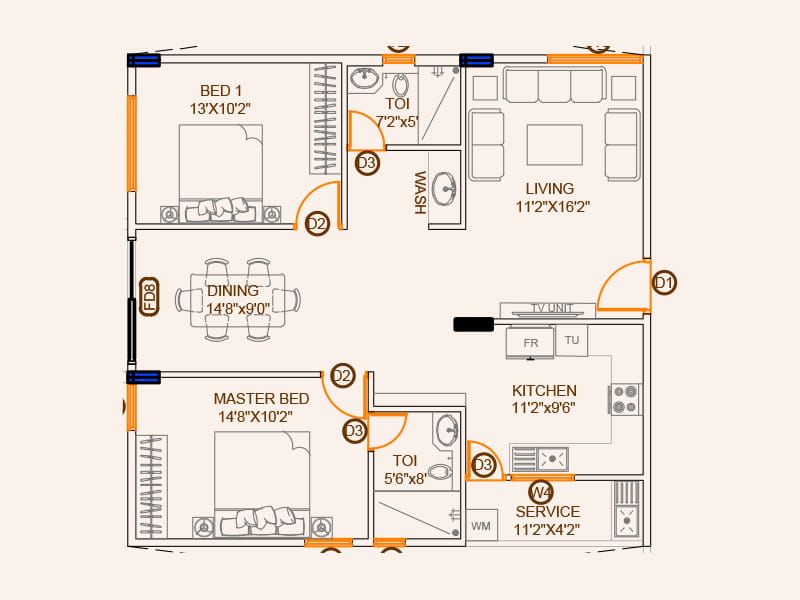 VBC Oracle Sunrise in Hosa Road, Bangalore: Price, Brochure, Floor Plan ...
