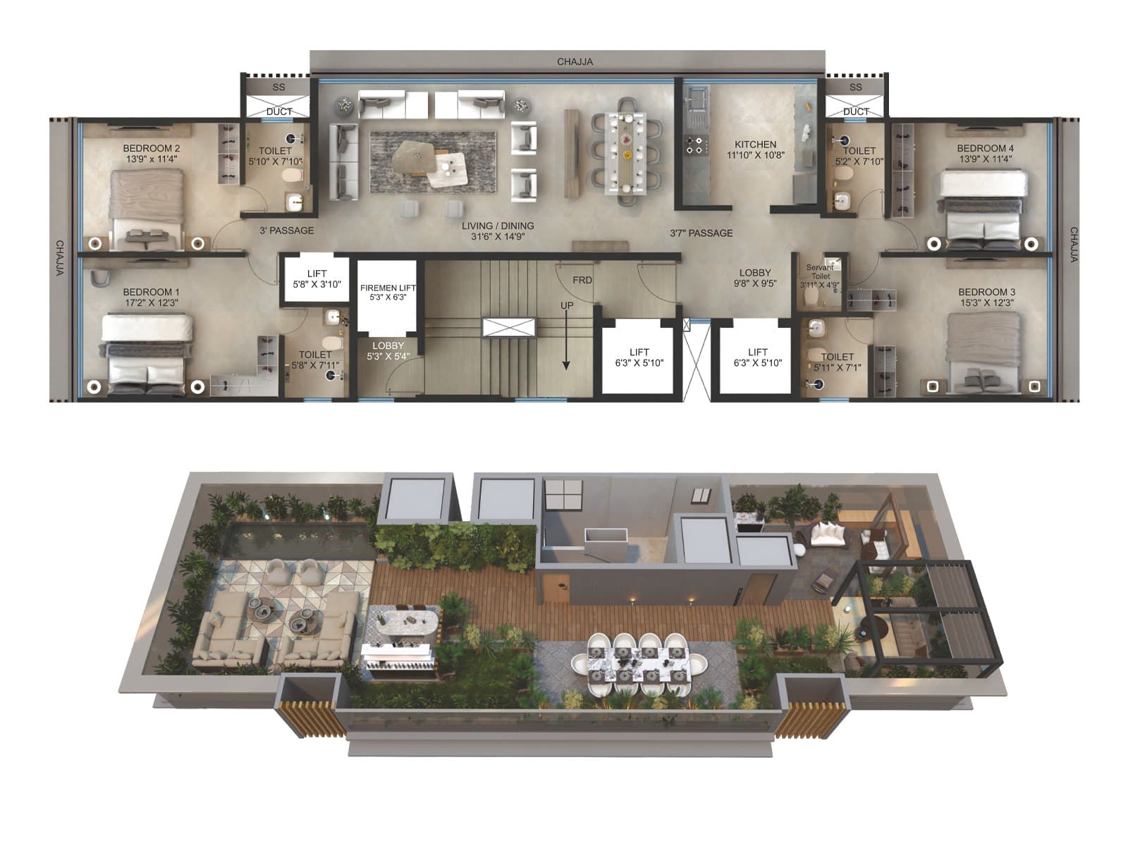 Apollo Heights in Khar West, Mumbai: Price, Brochure, Floor Plan, Reviews