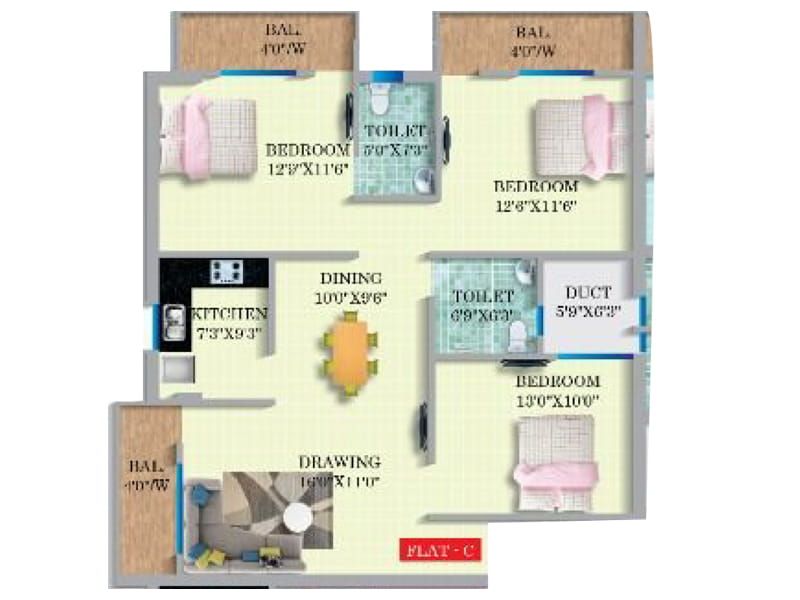 Shri Krishna Vatika in Pundag, Ranchi: Price, Brochure, Floor Plan, Reviews