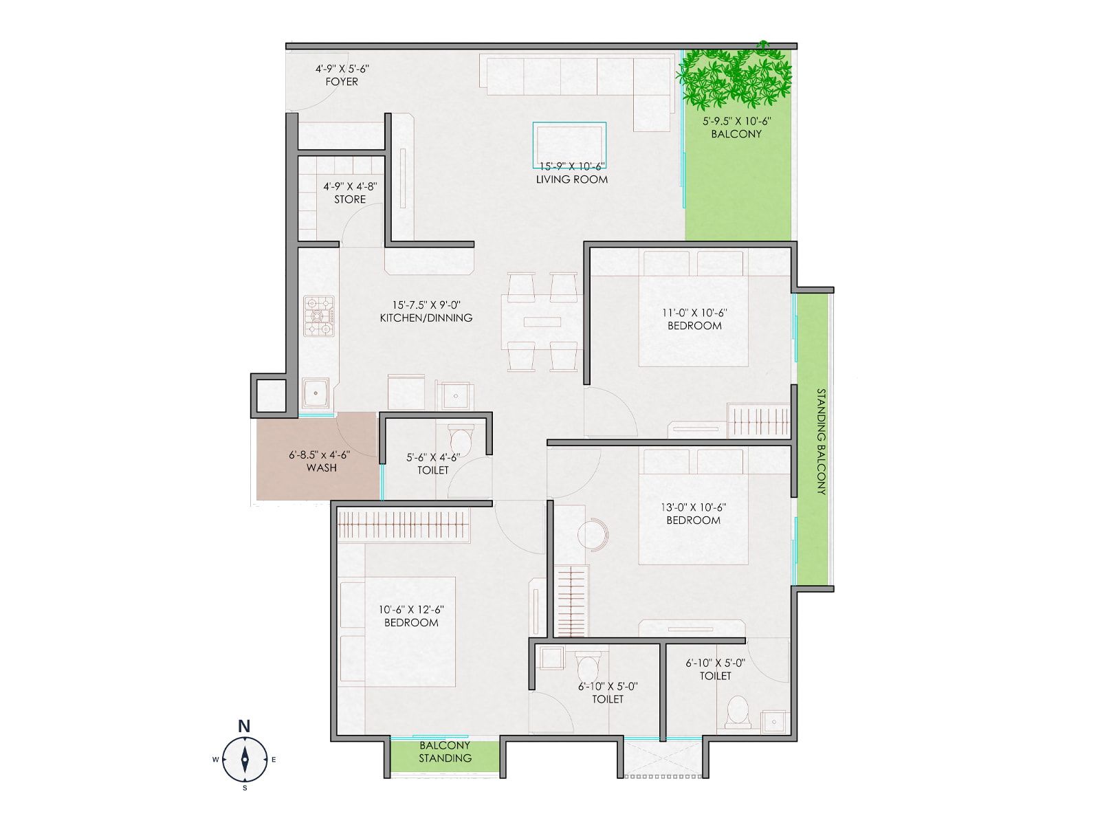 Synnove Atmosphere in Sevasi, Vadodara: Price, Brochure, Floor Plan ...