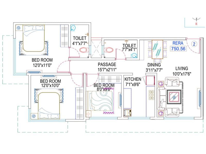 DPS Nakshatra Heights in Kandivali West, Mumbai: Price, Brochure, Floor Plan, Reviews