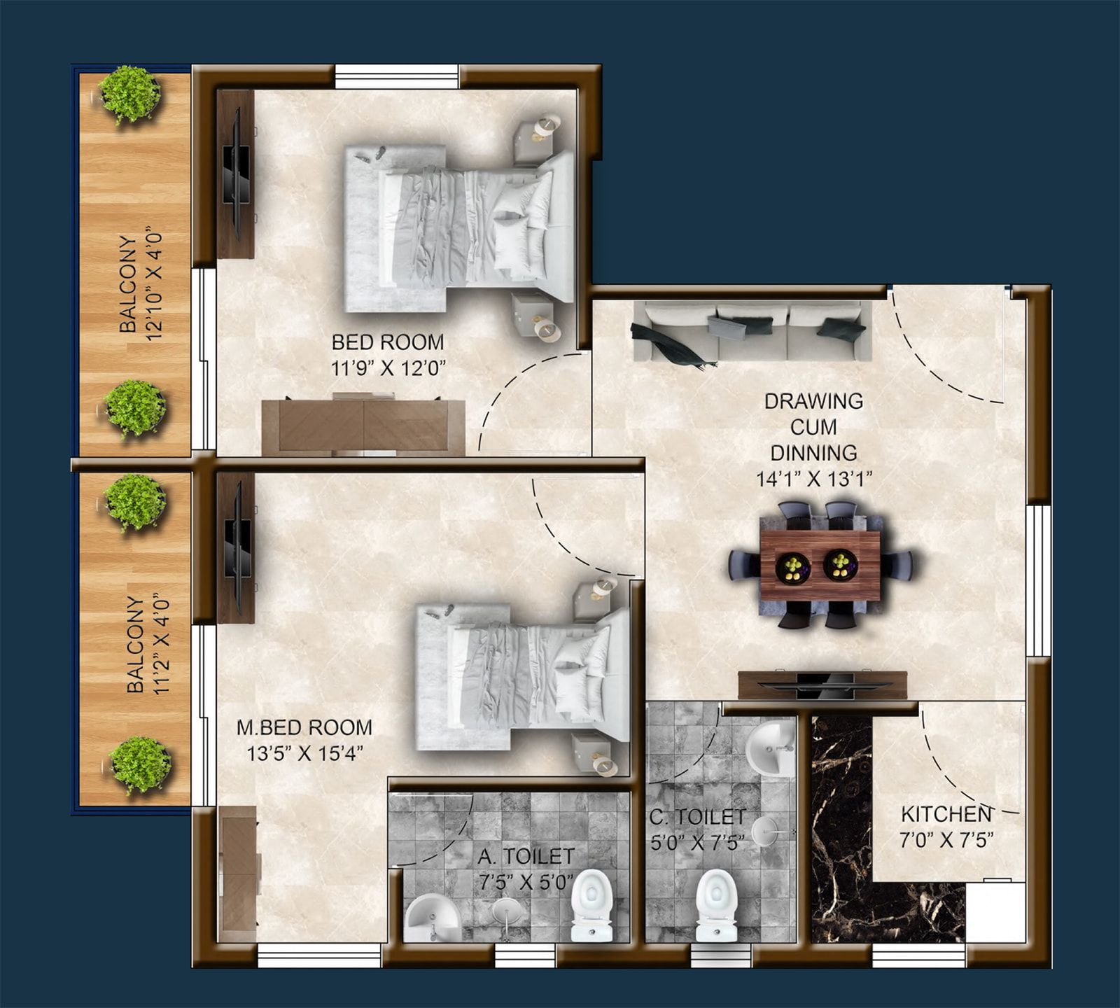 Blueprint Signature in Tamando, Bhubaneswar: Price, Brochure, Floor ...