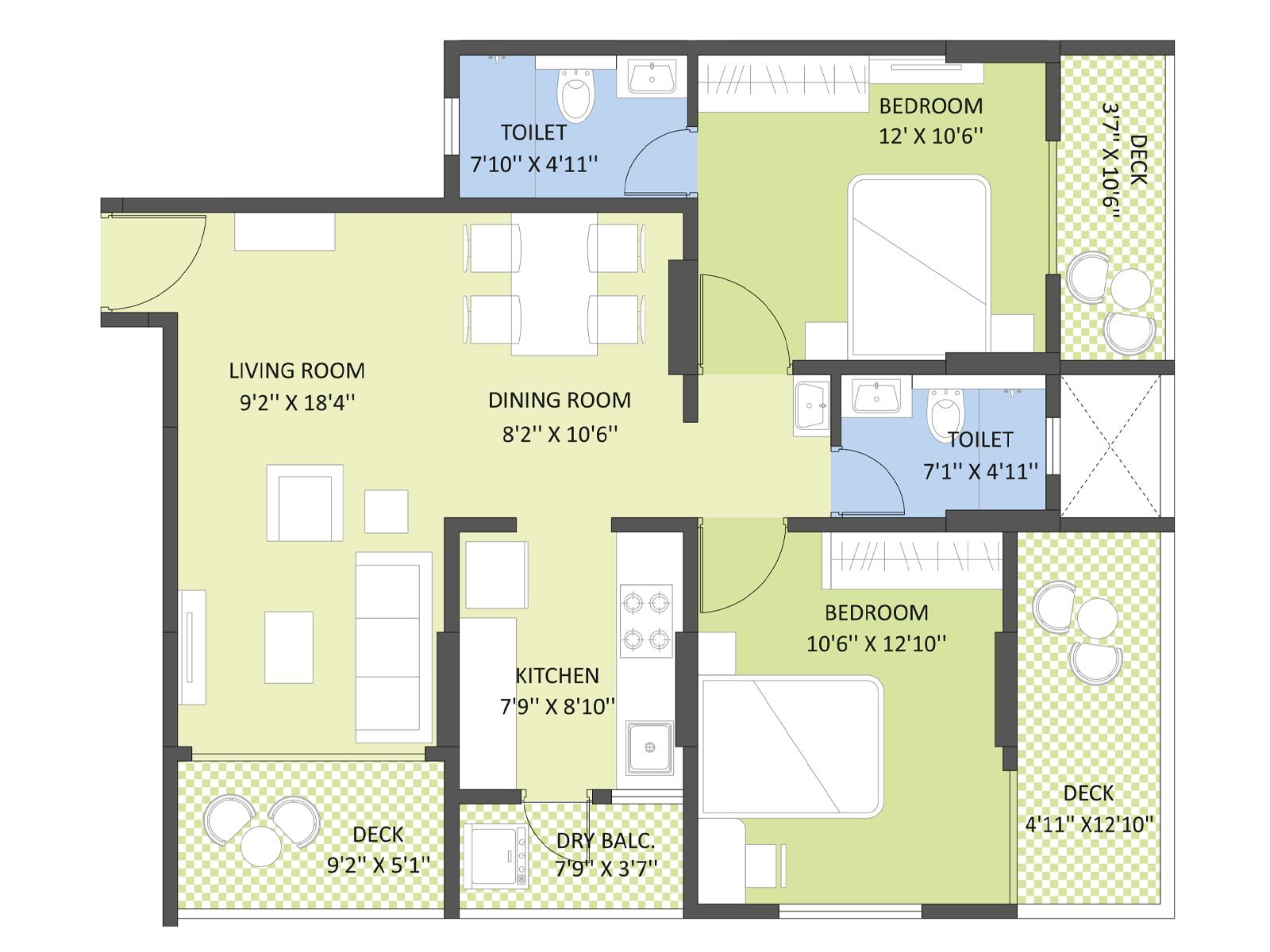 Kailash Kutir Phase 2 in Wanawadi Gaon, Pune: Price, Brochure, Floor ...