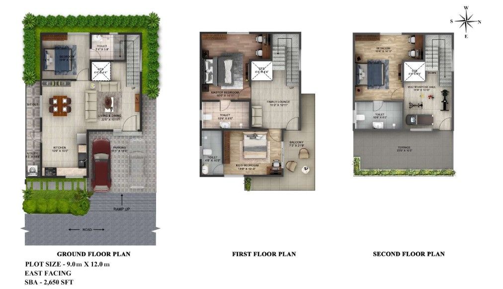 M1 Terra Alegria Phase 2 in Hoskote, Bangalore: Price, Brochure, Floor ...
