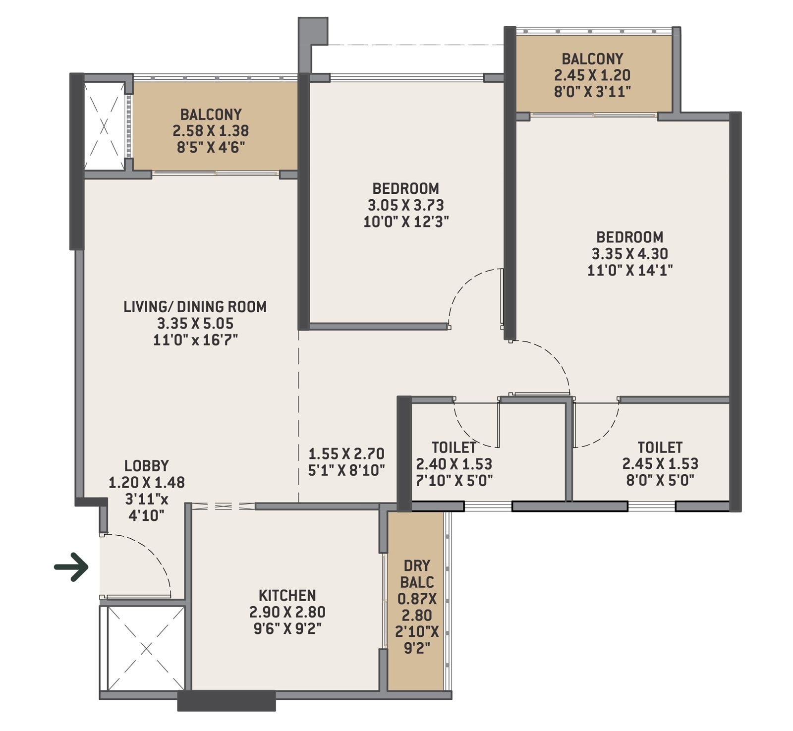VTP Cielo in Bavdhan, Pune: Price, Brochure, Floor Plan, Reviews