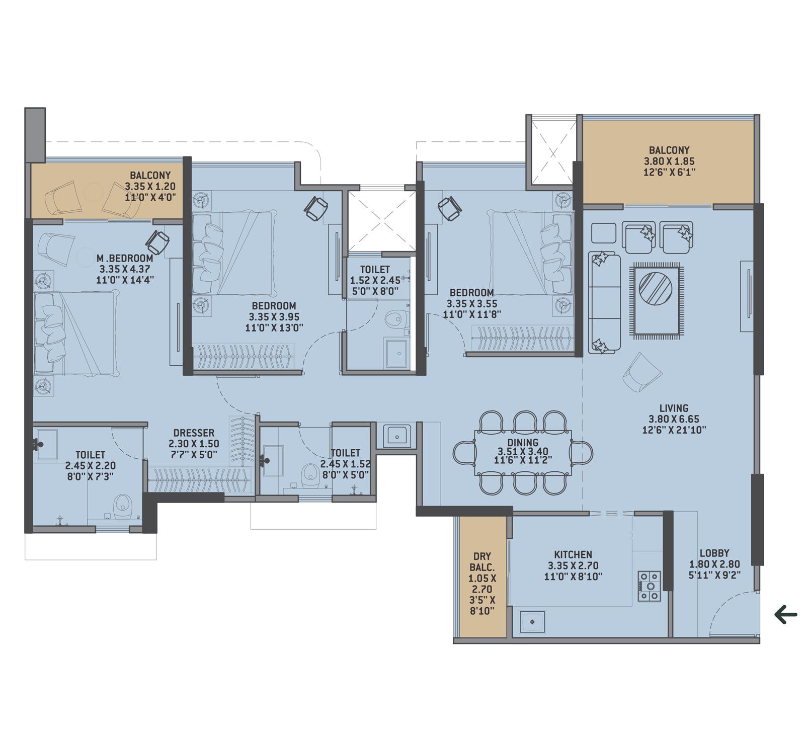 VTP Cielo in Bavdhan, Pune: Price, Brochure, Floor Plan, Reviews