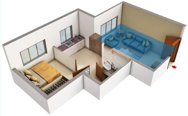 Shraddha Evoque in Bhandup West, Mumbai: Price, Brochure, Floor Plan ...