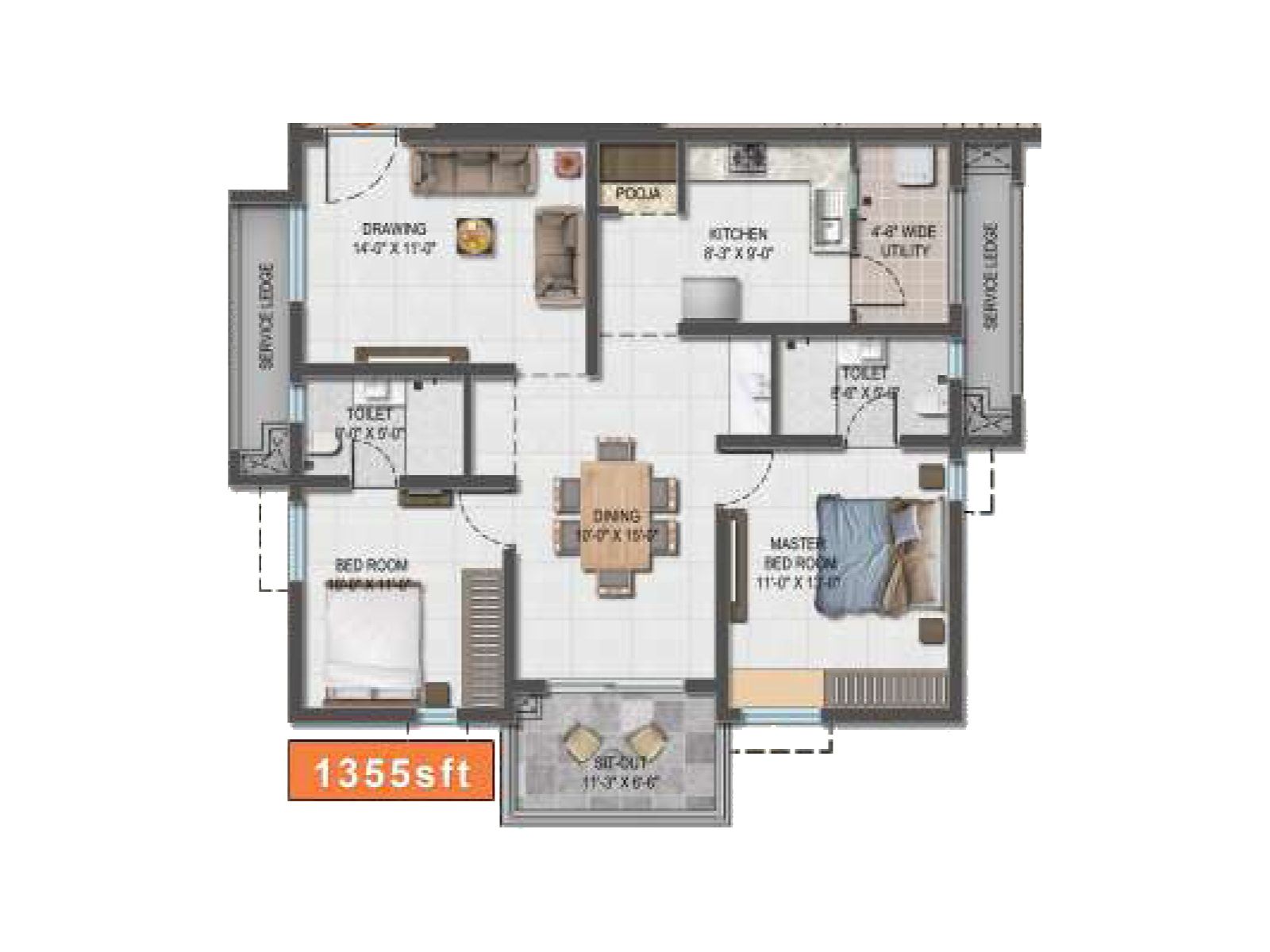 ANVITA HIGH9 in Kollur, Hyderabad: Price, Brochure, Floor Plan, Reviews