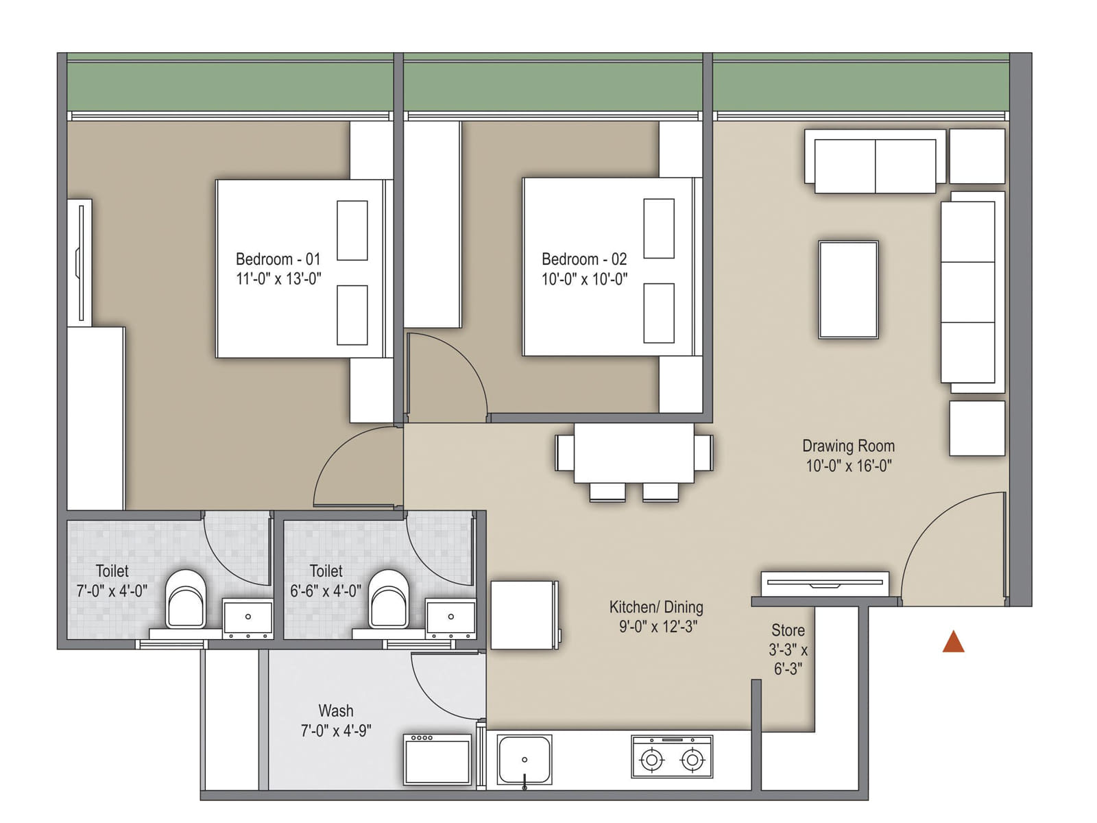 Vashikaa Embark in Chandkheda, Ahmedabad: Price, Brochure, Floor Plan, Reviews