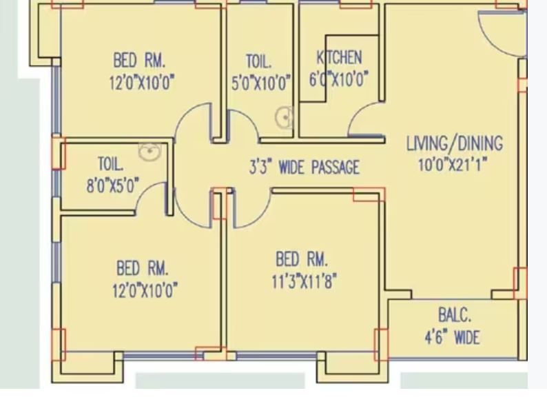 Natural City Laketown in Lake Town, Kolkata: Price, Brochure, Floor ...