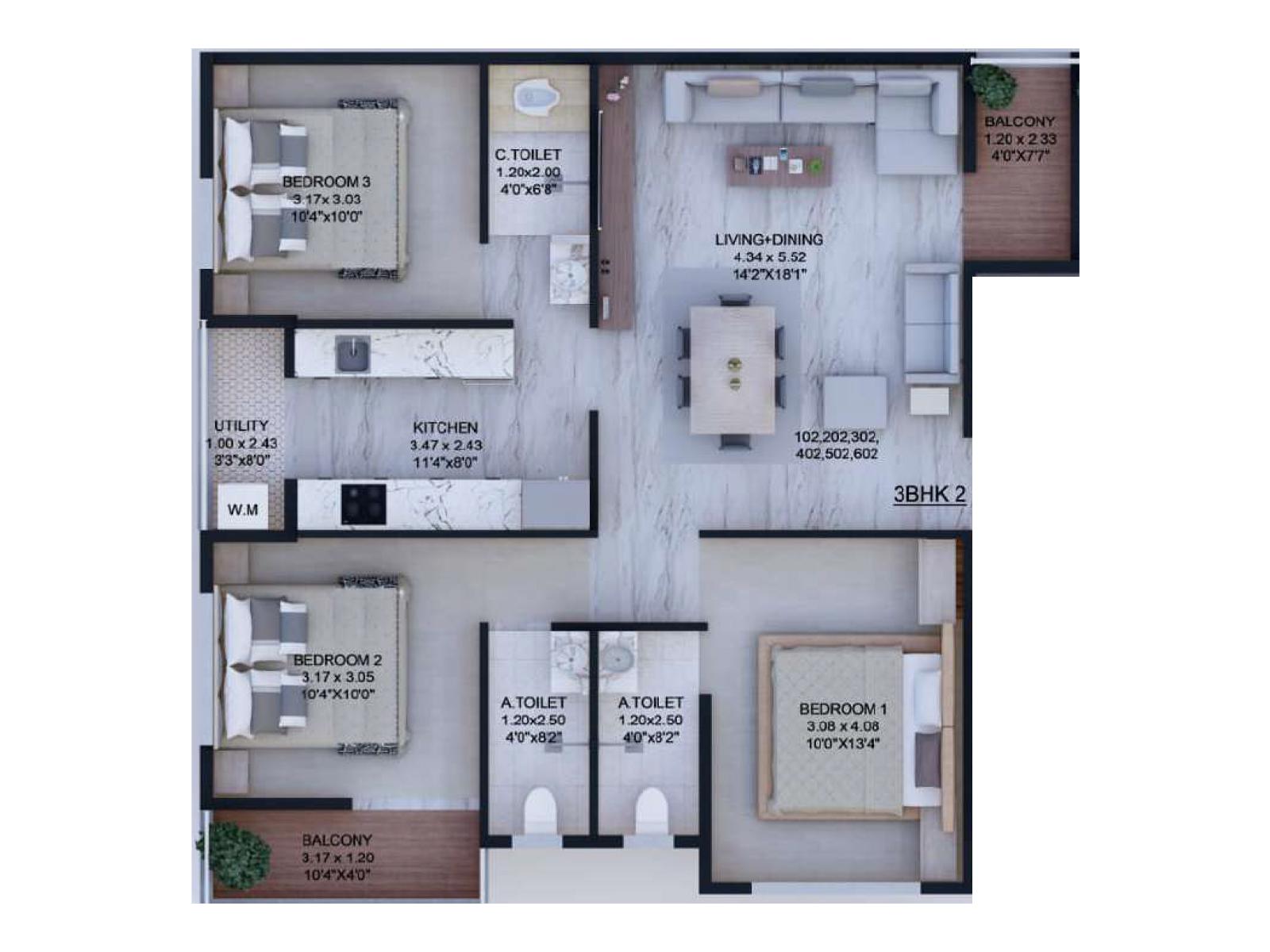 Bliss Pearls in Indira Nagar, Nashik: Price, Brochure, Floor Plan, Reviews