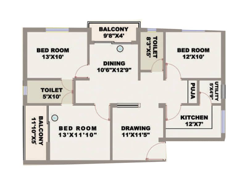 Essen Kailash in Hans Pal, Bhubaneswar: Price, Brochure, Floor Plan ...
