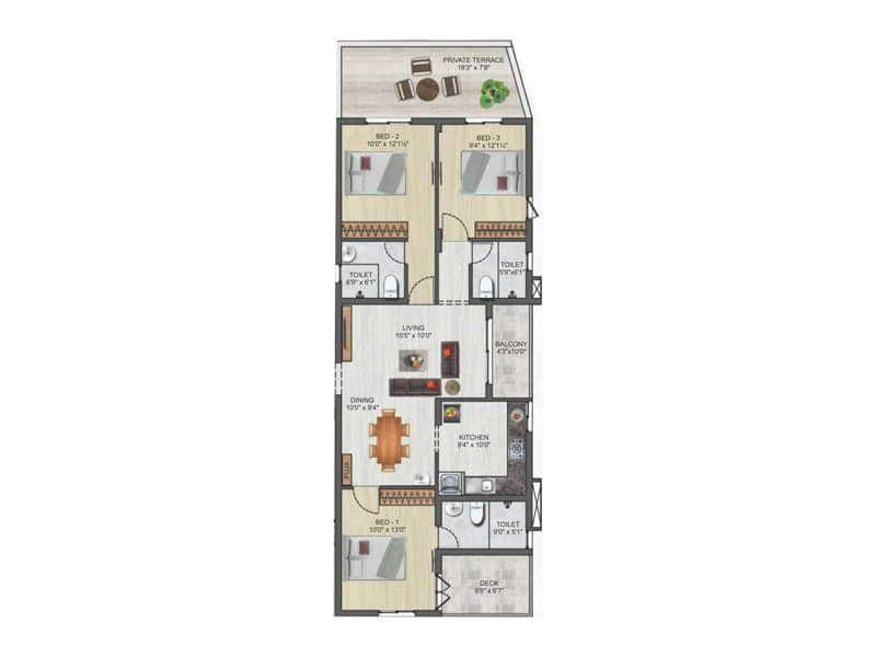 Dac Midtown in Guduvancheri, Chennai: Price, Brochure, Floor Plan, Reviews