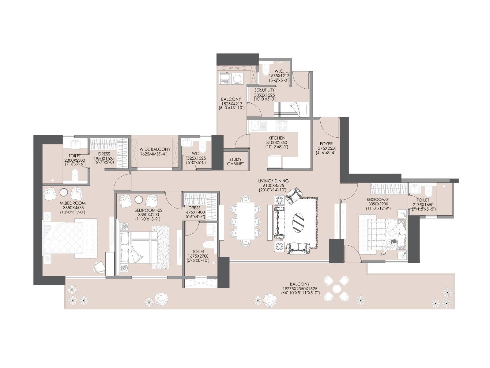 Pyramid Alban in Sector 71, Gurgaon: Price, Brochure, Floor Plan, Reviews