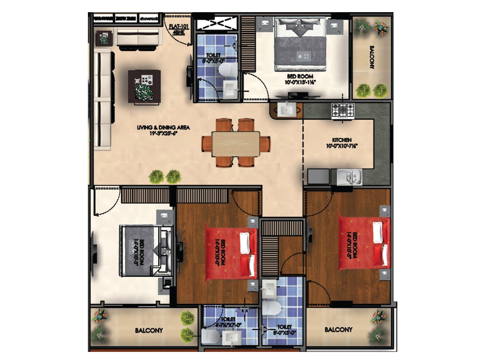 SHRI BD PRIME in Vaishali Nagar, Jaipur: Price, Brochure, Floor Plan ...