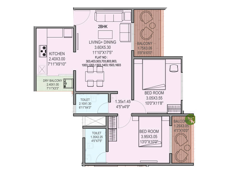 Gawade Galore in Tathawade, Pune: Price, Brochure, Floor Plan, Reviews