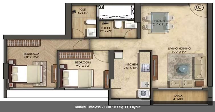 Runwal Timeless in Sion East, Mumbai: Price, Brochure, Floor Plan, Reviews