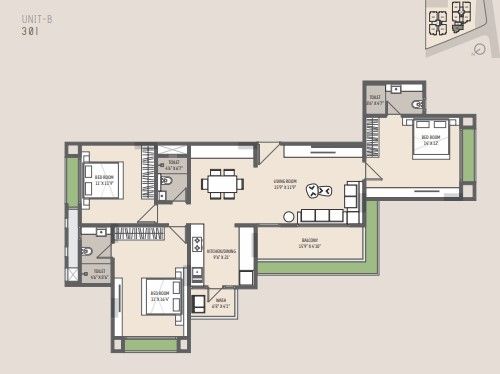 Magnate Luxuria in Gota, Ahmedabad: Price, Brochure, Floor Plan, Reviews