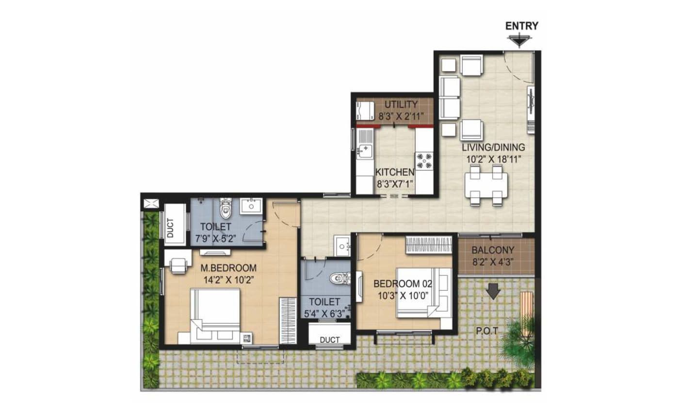 Risington Phase 2 in Karapakkam, Chennai: Price, Brochure, Floor Plan ...