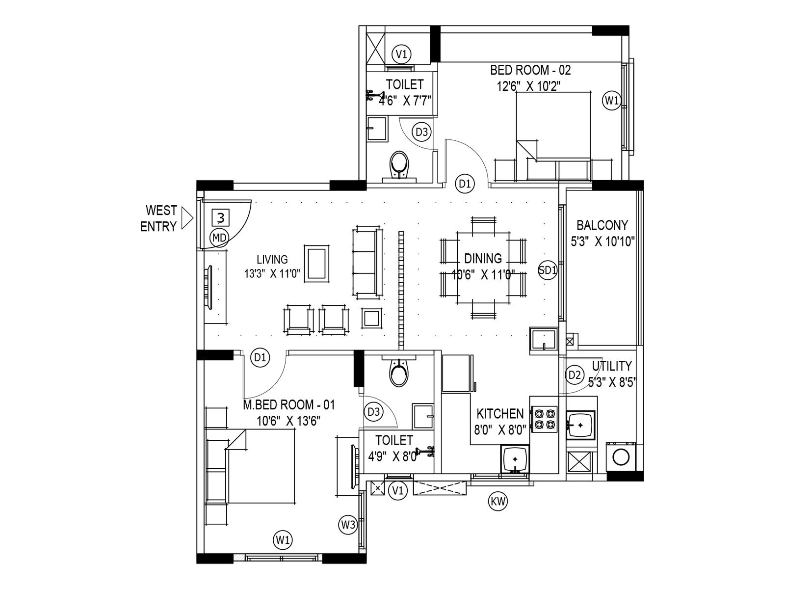 DSR The Courtyard in Sarjapur Road, Bangalore: Price, Brochure, Floor ...