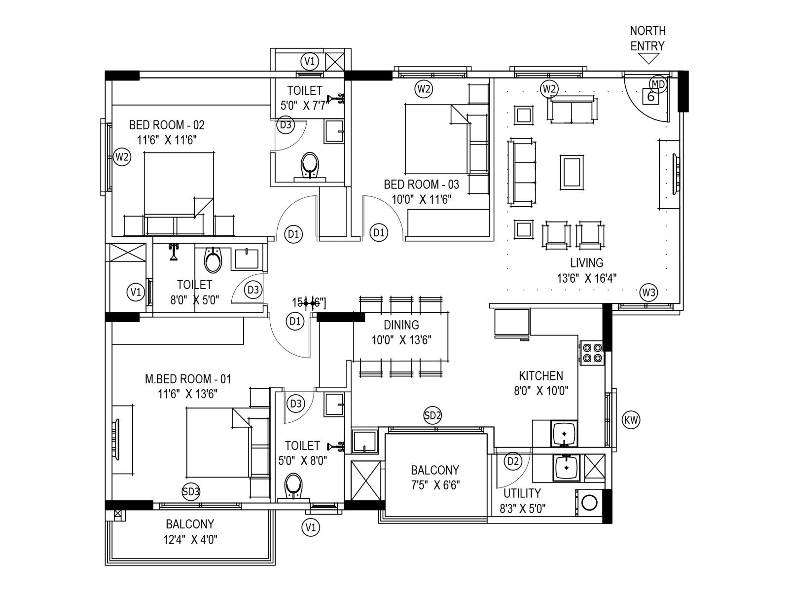 DSR The Courtyard in Sarjapur Road, Bangalore: Price, Brochure, Floor ...