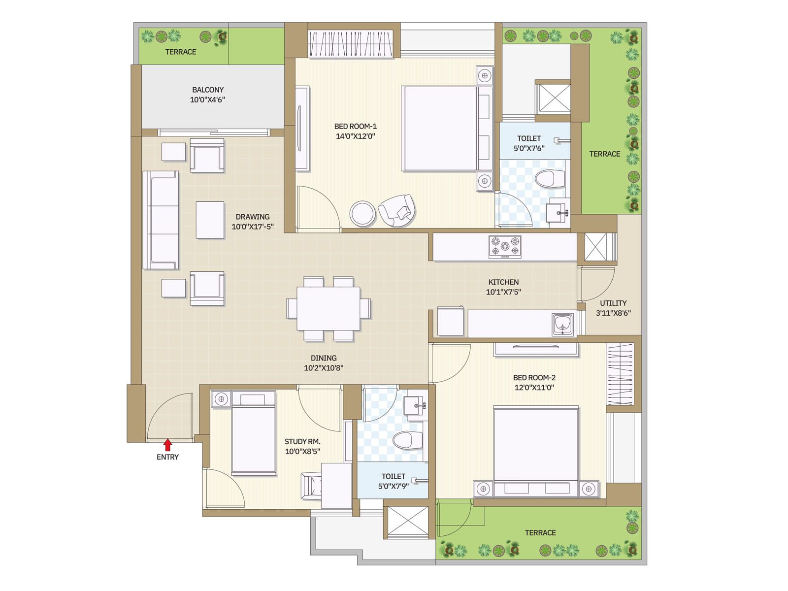 Z Padmanabha in Pahala, Bhubaneswar: Price, Brochure, Floor Plan, Reviews