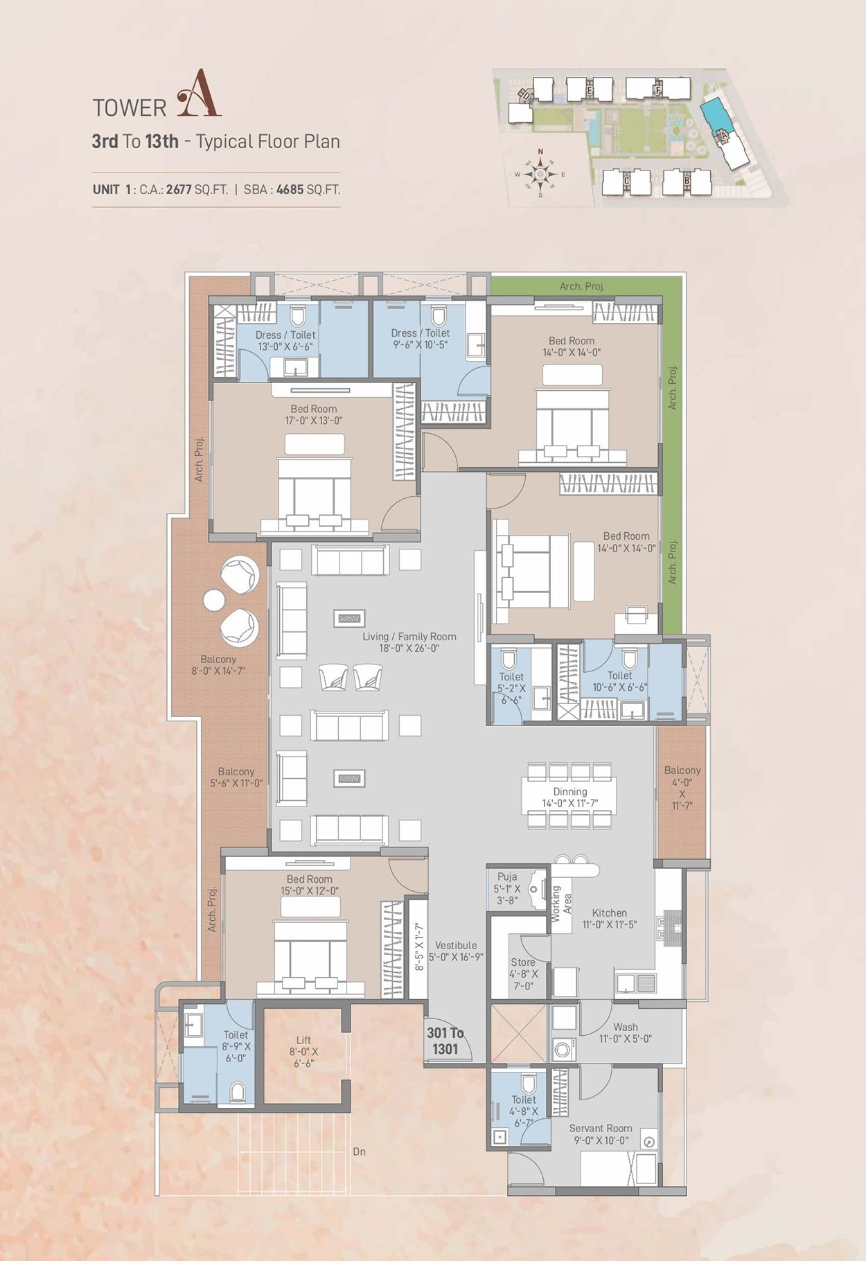 Samanvay Westbank in Sevasi, Vadodara: Price, Brochure, Floor Plan, Reviews