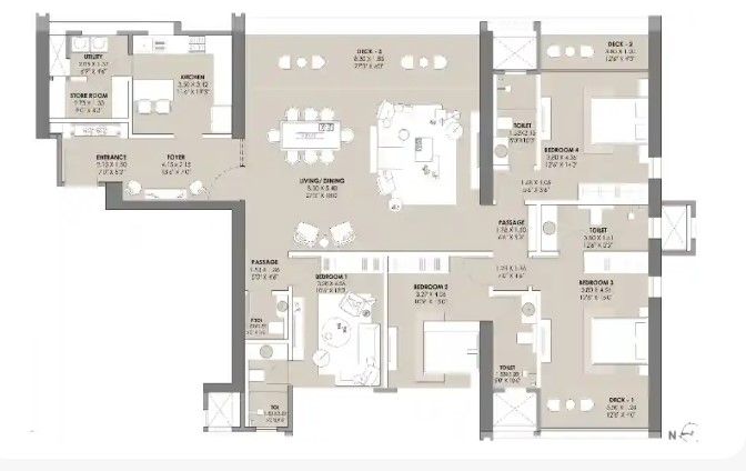 Viceroy PRIVE in Thakur Village, Mumbai: Price, Brochure, Floor Plan ...