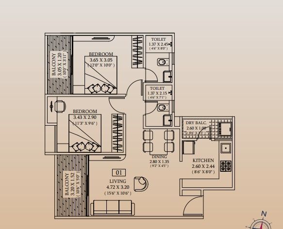 Ceratec West Winds in Maan, Pune: Price, Brochure, Floor Plan, Reviews