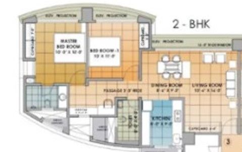 F Neelkanth Greens in Ghodbunder Road, Thane: Price, Brochure, Floor ...