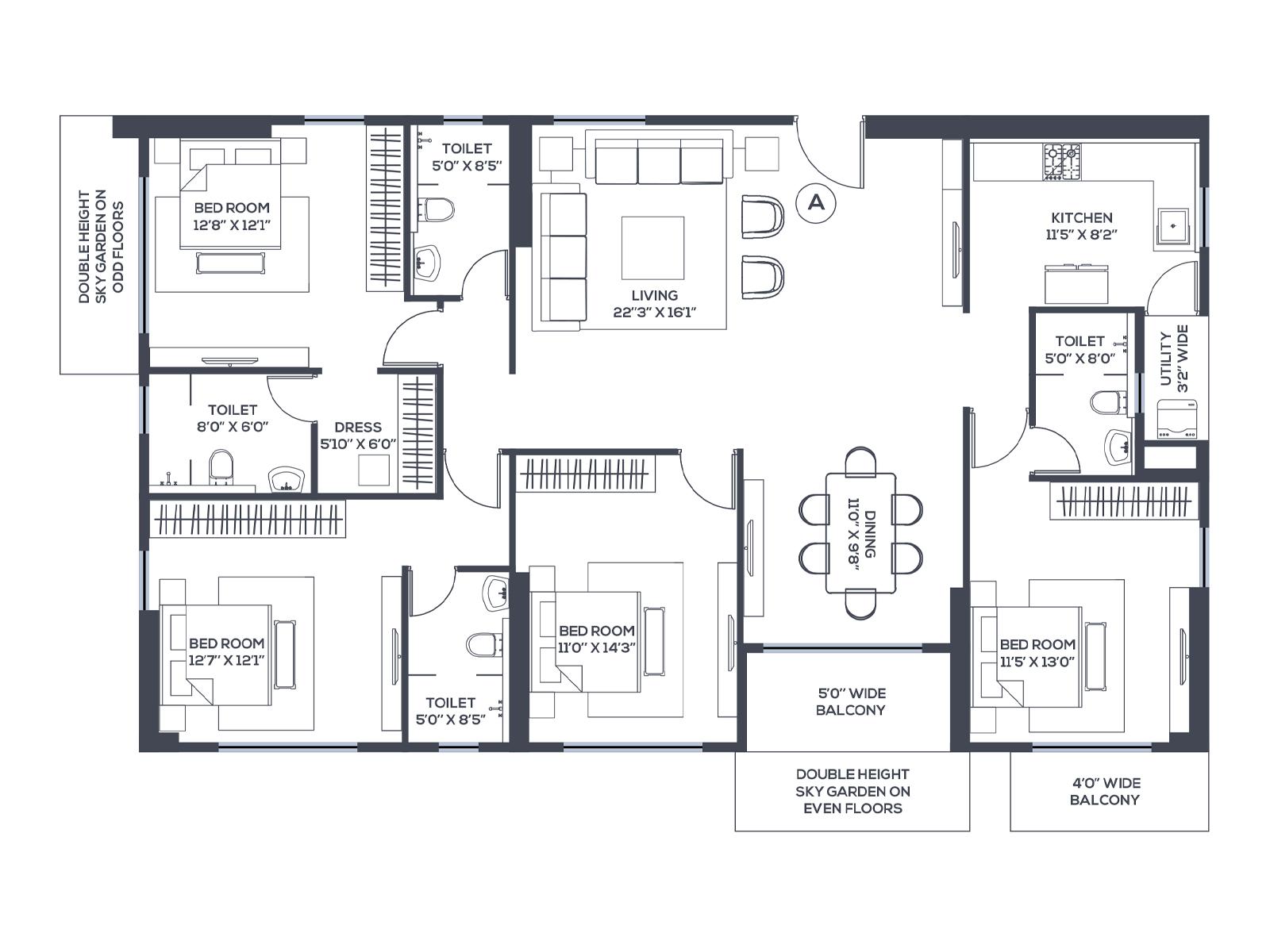 Vinayak Amara in New Town, Kolkata: Price, Brochure, Floor Plan, Reviews