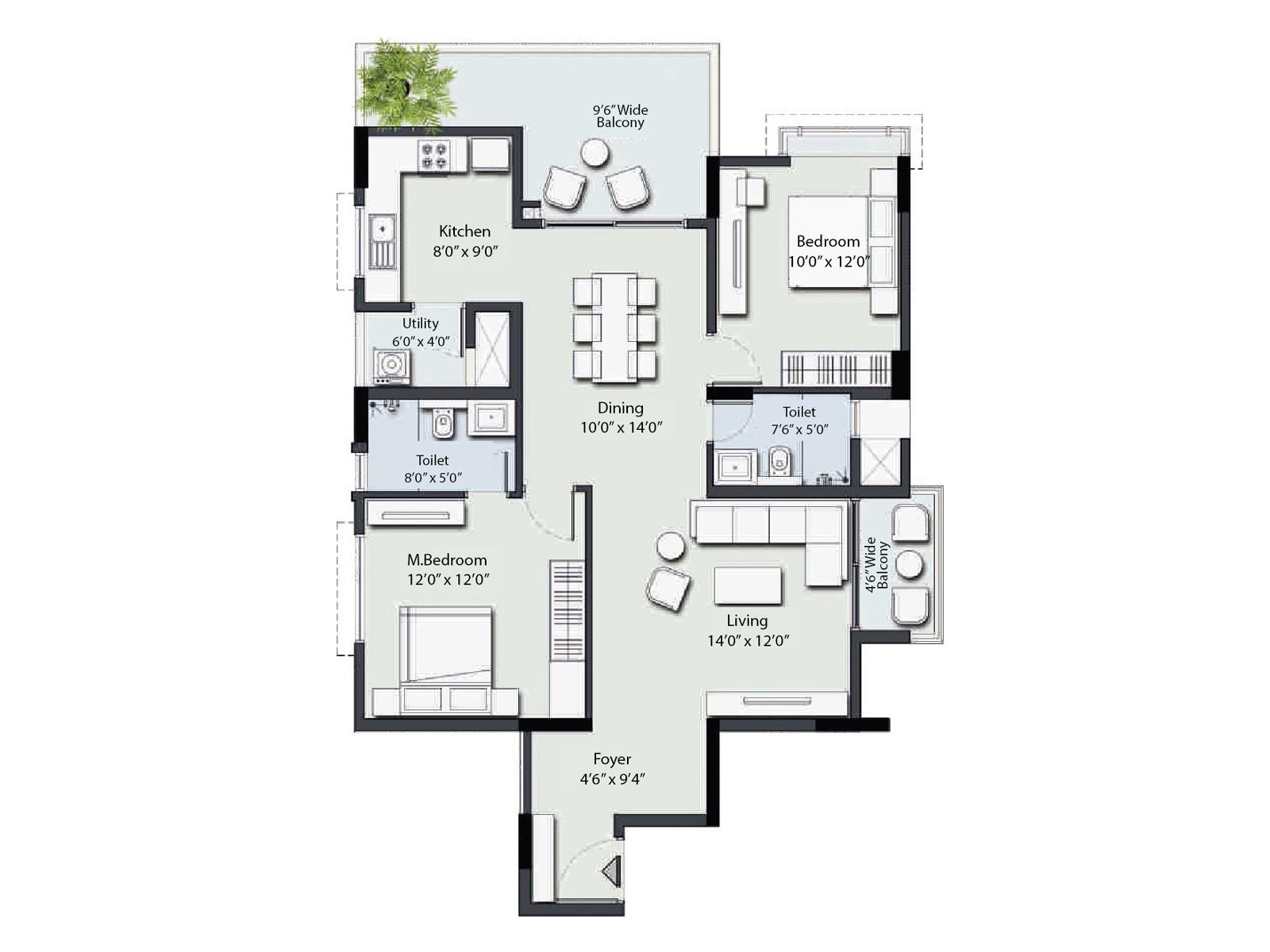 Legend Valencia in Singasandra, Bangalore: Price, Brochure, Floor Plan ...