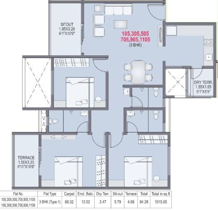 RR Lunkad 66 Avenue in Pimple Nilakh, Pune: Price, Brochure, Floor Plan, Reviews