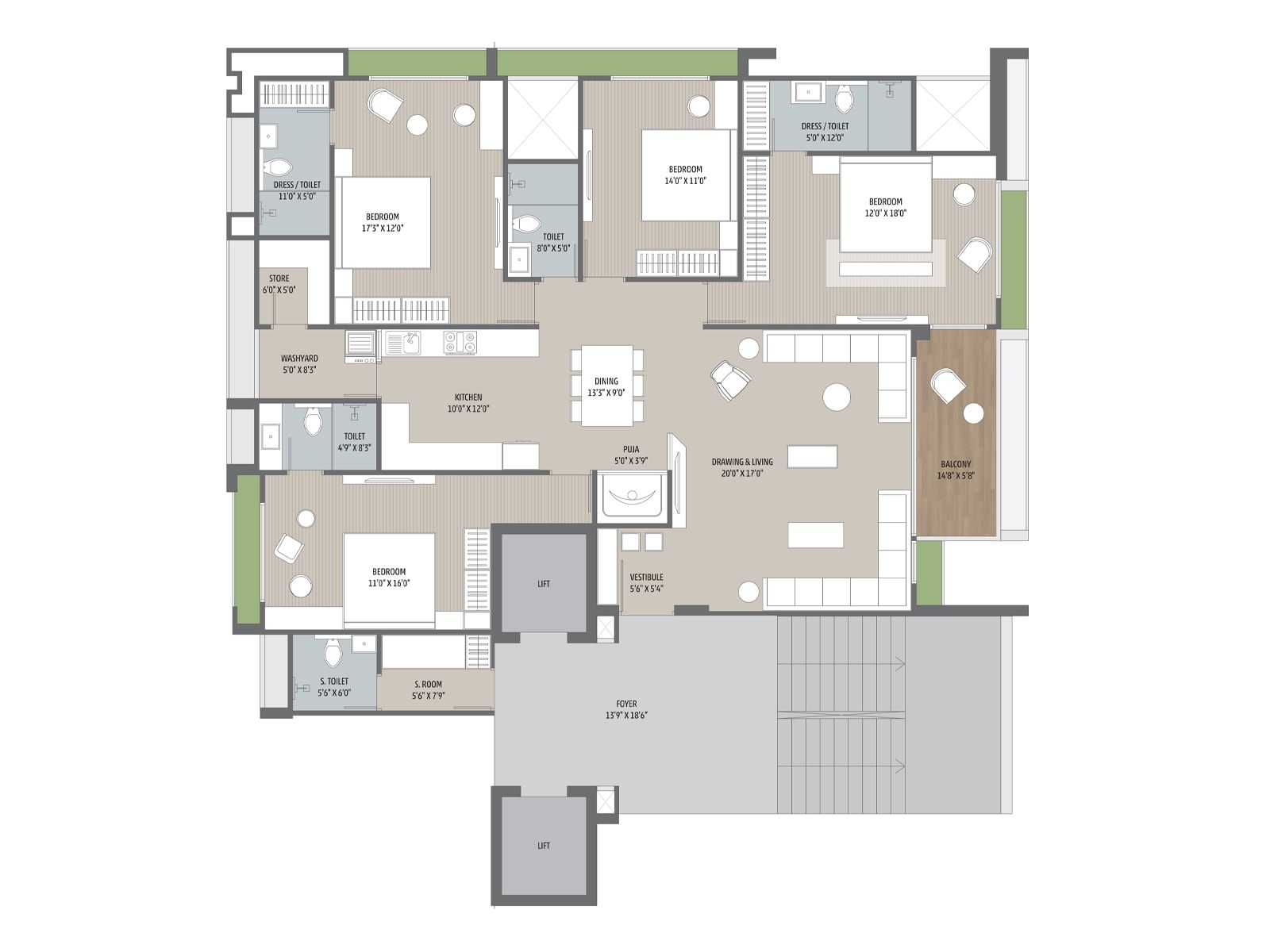 HR Eliseo 2 in Sarkhej, Ahmedabad: Price, Brochure, Floor Plan, Reviews