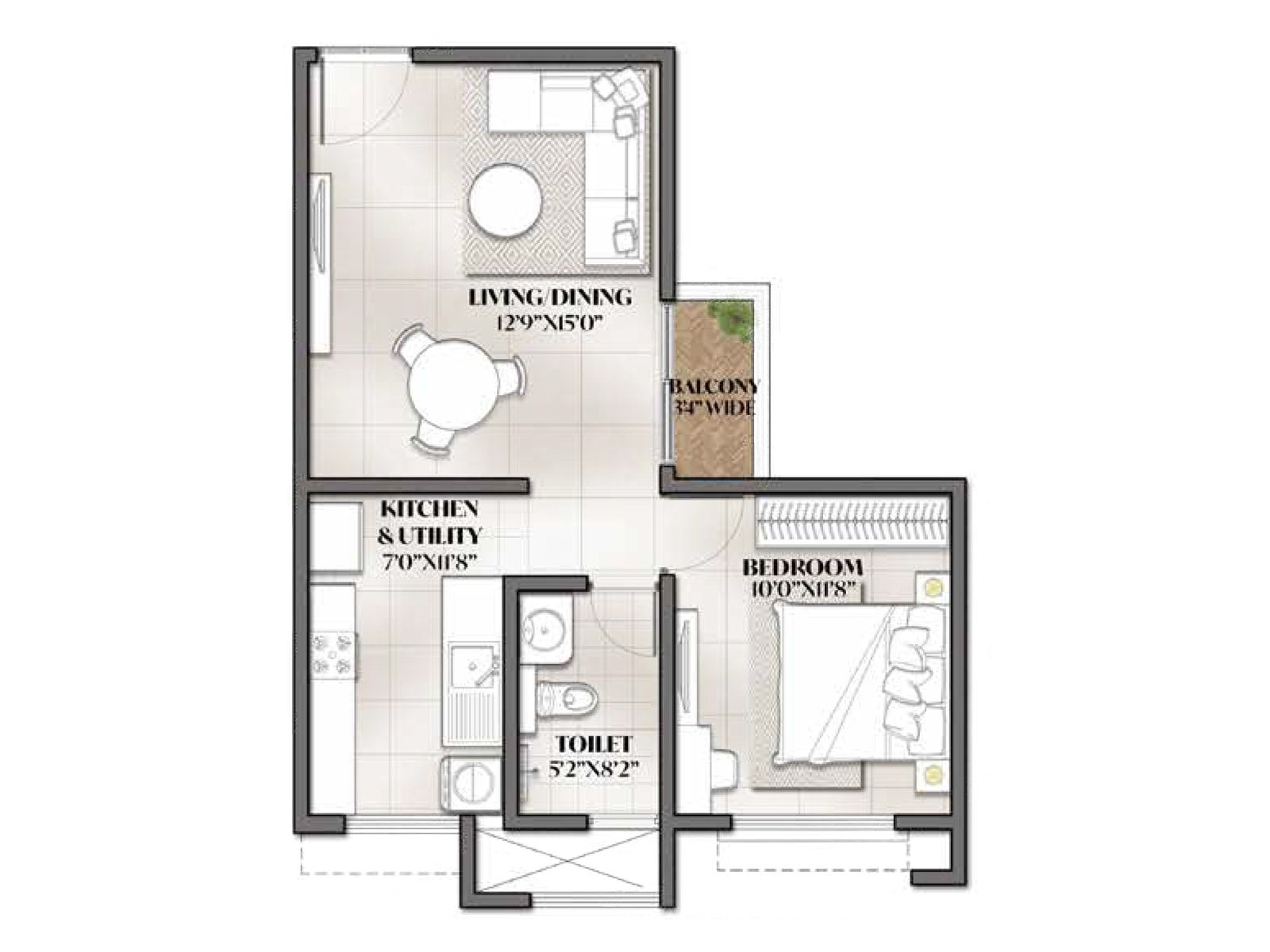 Eden Park At The Prestige City in Sarjapur, Bangalore: Price, Brochure ...