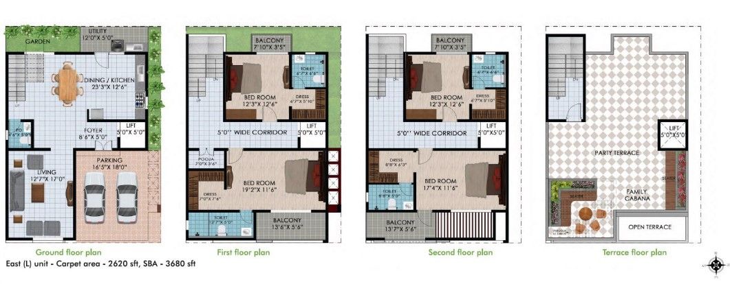 Vspr Bhuvana Boulevard Phase 1 Floor Plan, Bangalore: Layouts, Sizes ...