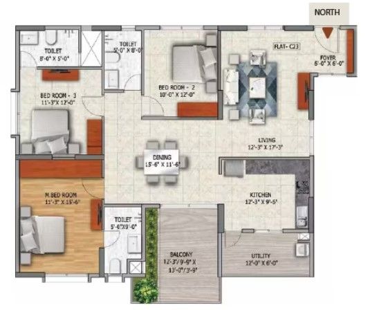 Mana Uber verdant in Sarjapur Road, Bangalore: Price, Brochure, Floor ...