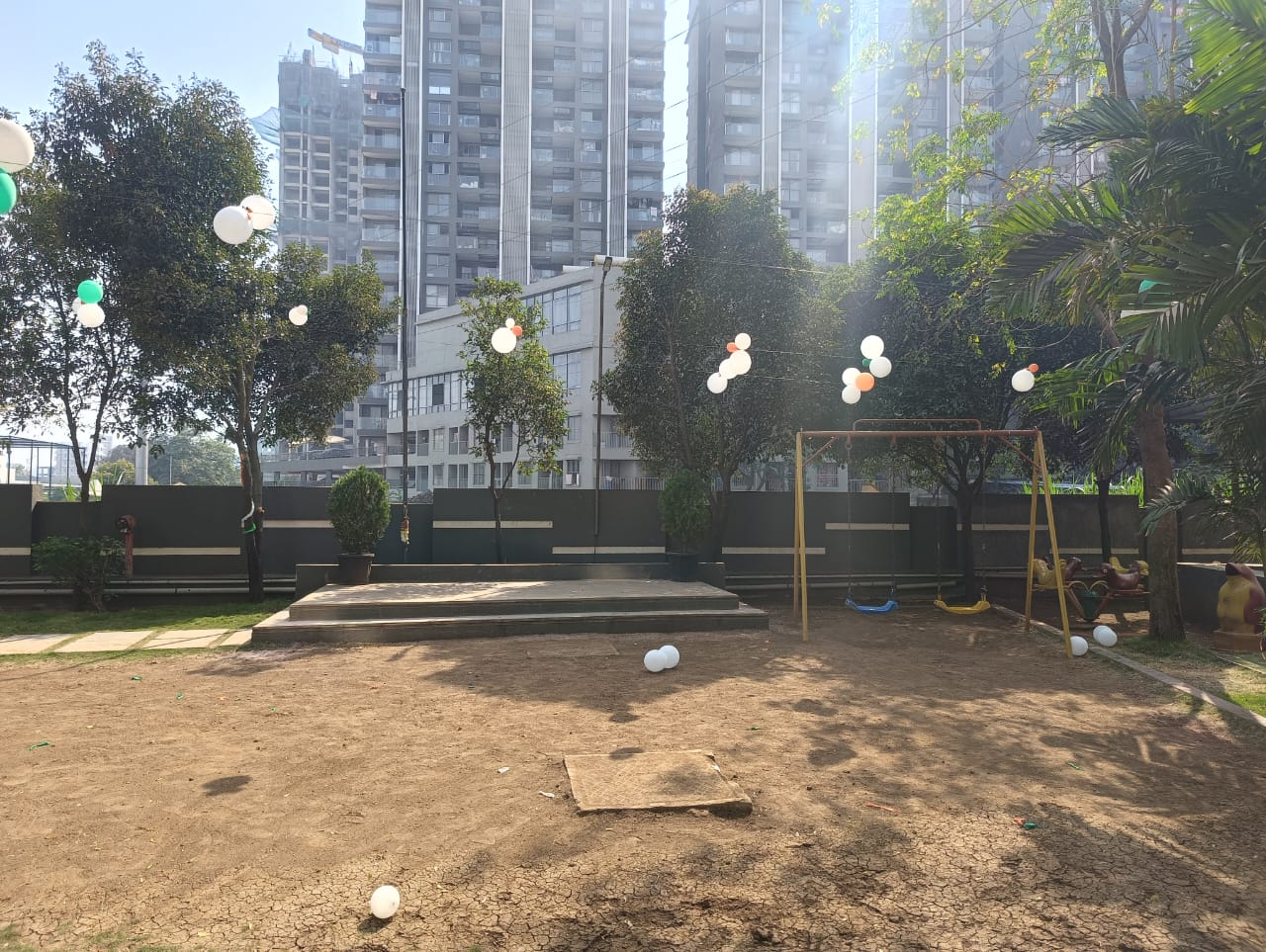 Infinity Tower Amenities & Facilities, Ravet, Pune