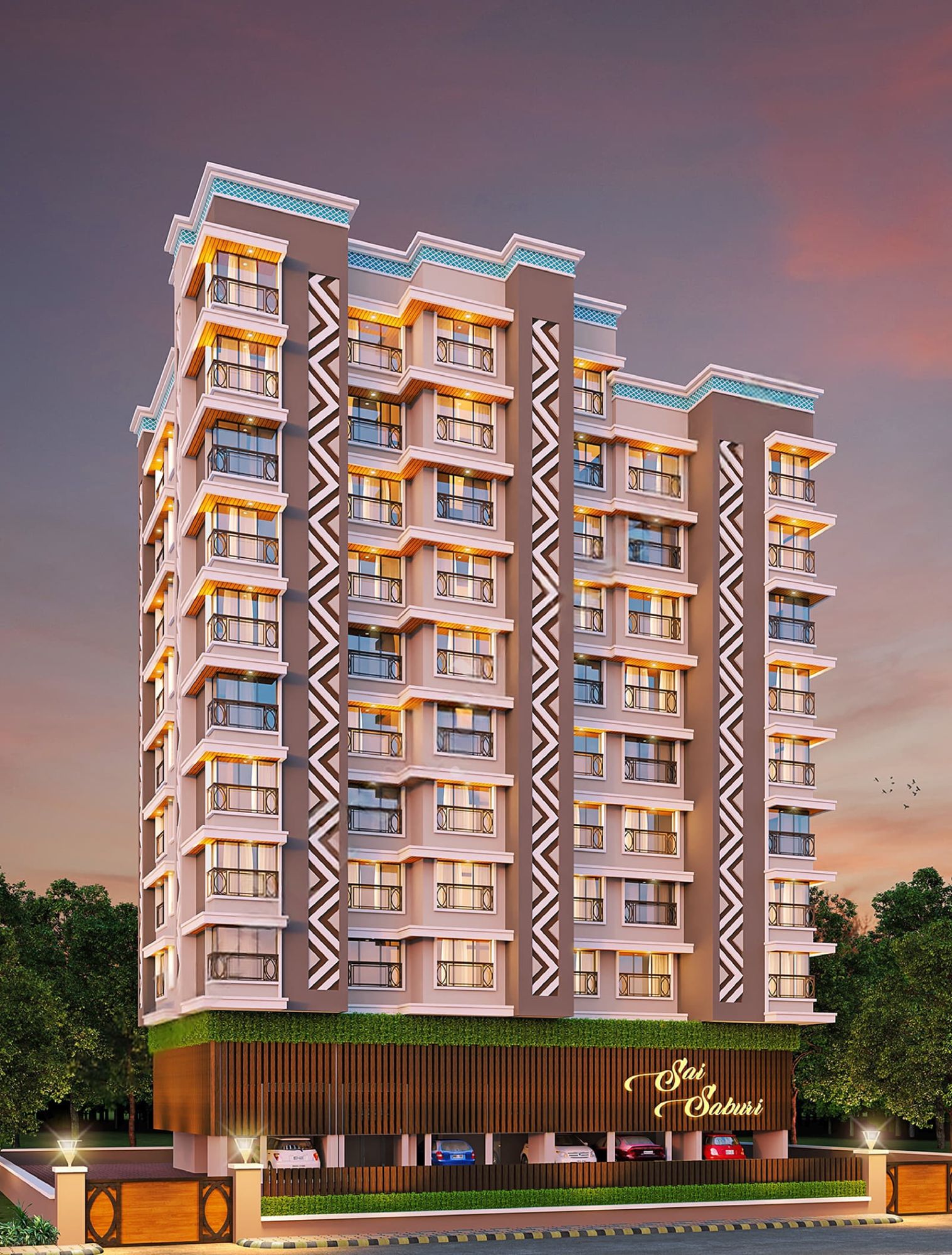 Pardis Sai Saburi Amenities & Facilities, Chembur, Mumbai