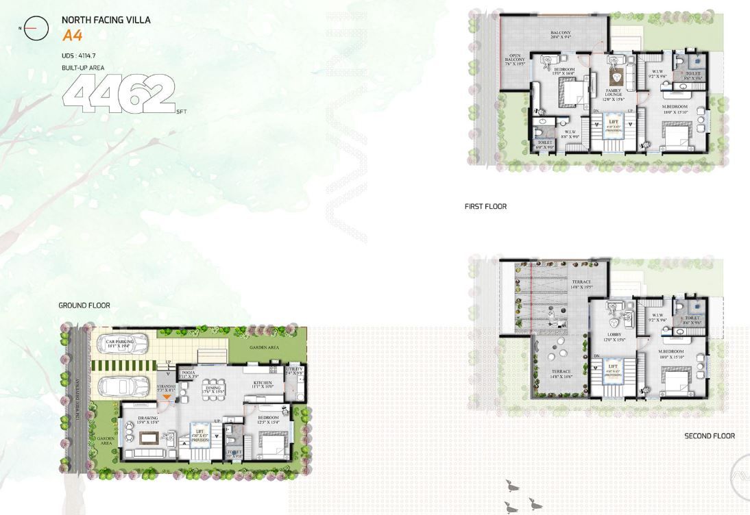 Allure Avani Floor Plan, Bangalore: Layouts, Sizes, Configurations
