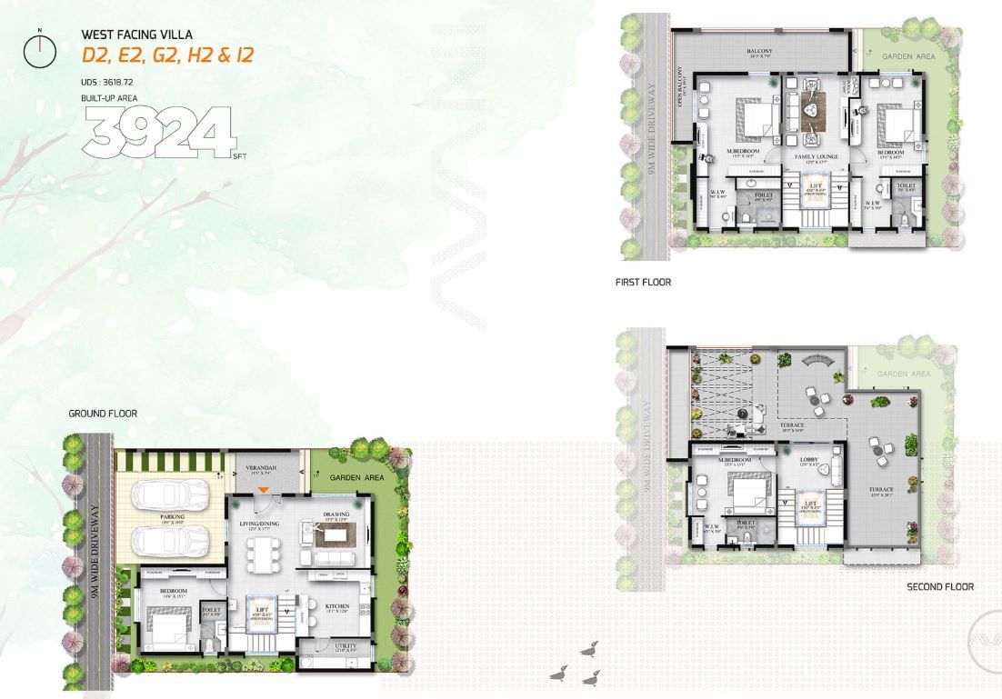 Allure Avani Floor Plan, Bangalore: Layouts, Sizes, Configurations