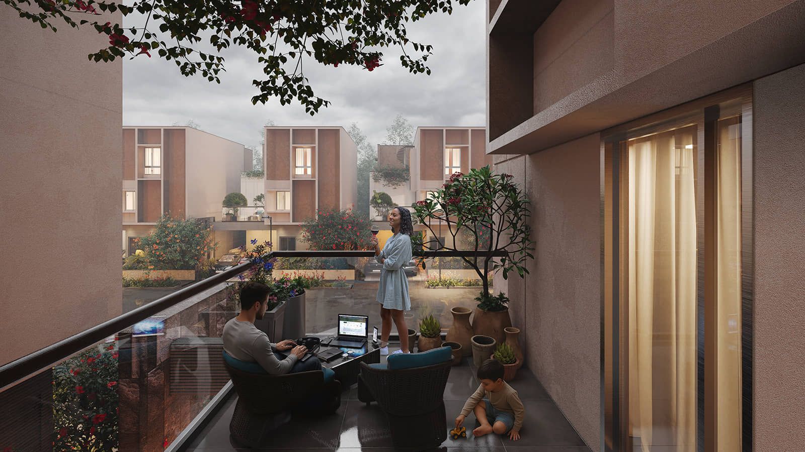 Sark Prime LaMagnolia Amenities & Facilities, Nandigaon, Hyderabad