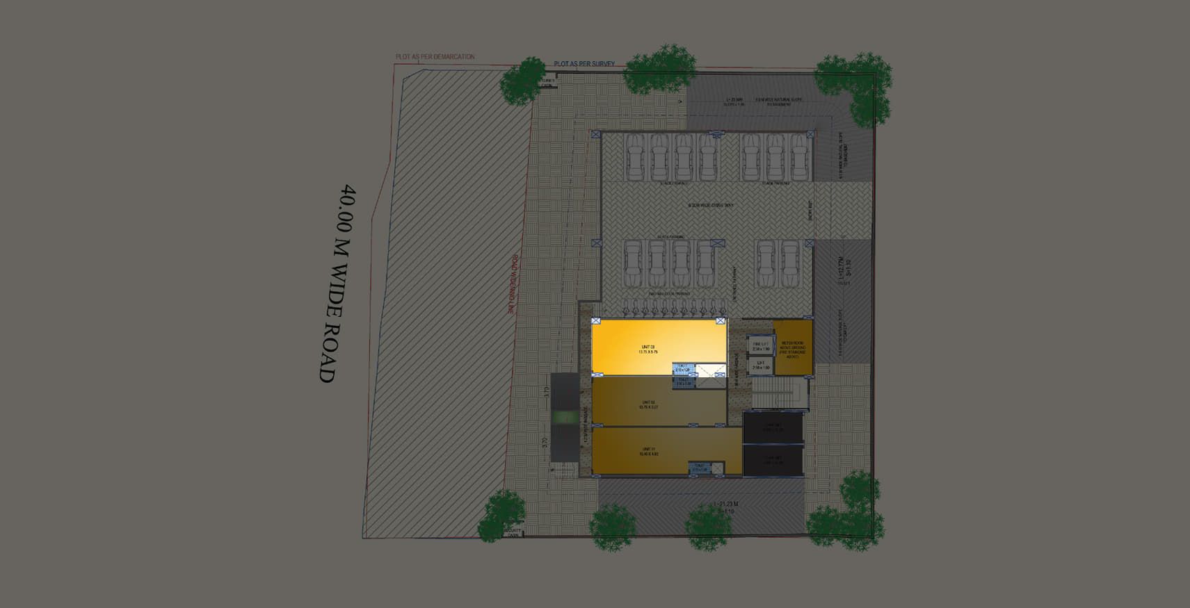 GKG Golden Arcade Floor Plan, Pune: Layouts, Sizes, Configurations